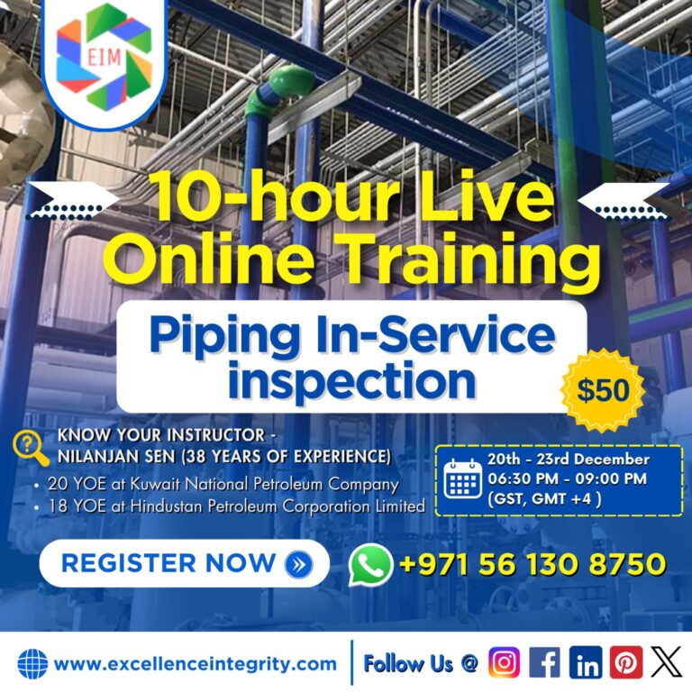 Live Training - Excellence Integrity Management