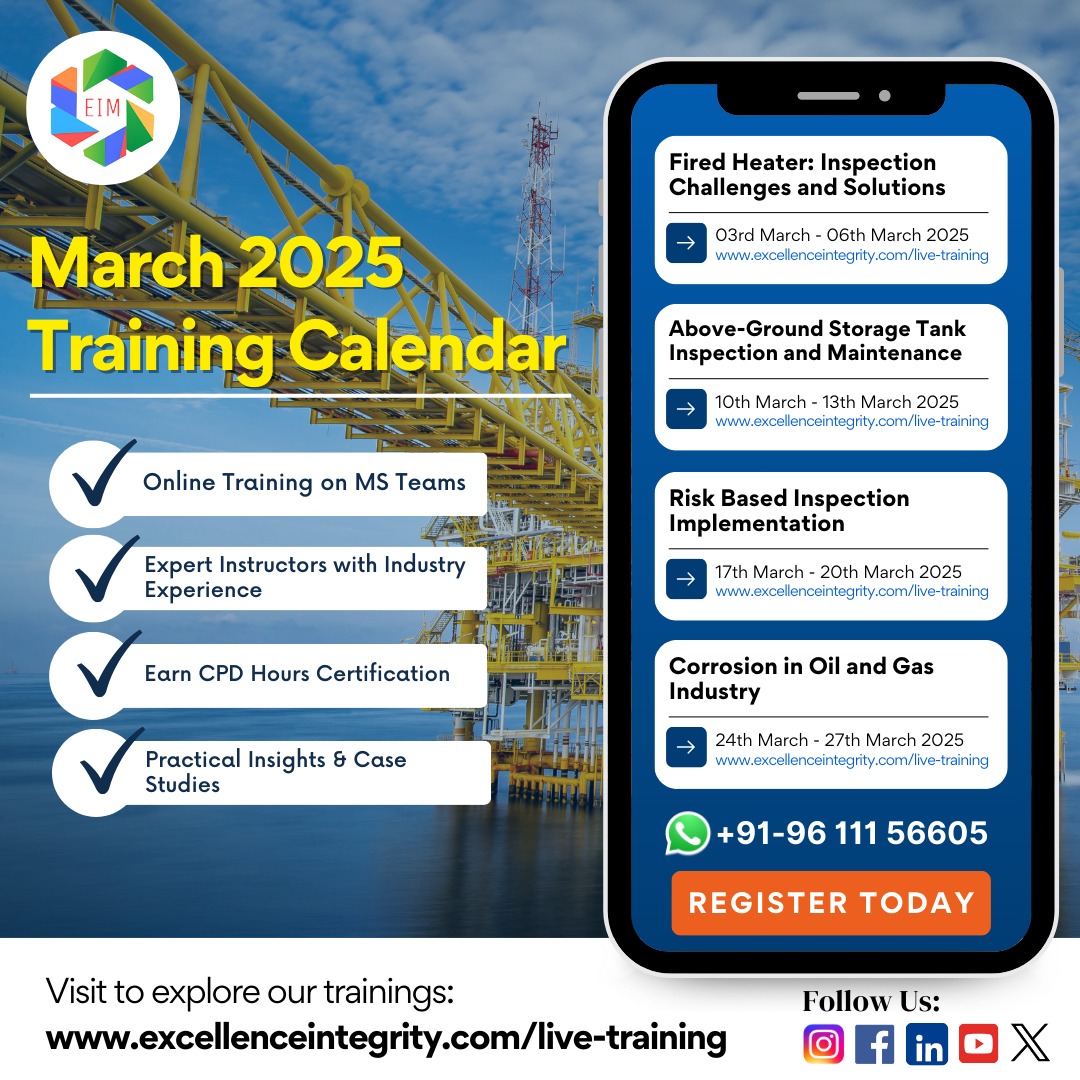 Hydrostatic Testing in Oil and Gas Industry - EIM