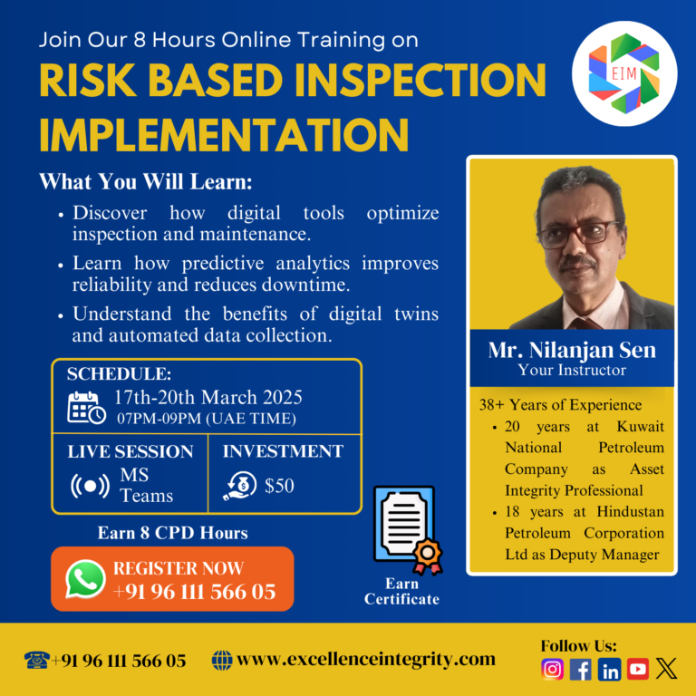 Risk-Based Inspection (RBI) in Oil & Gas: A Complete Guide