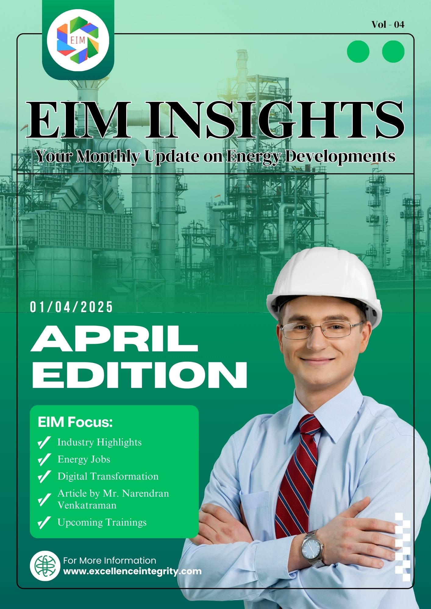 Newsletter - Excellence Integrity Management