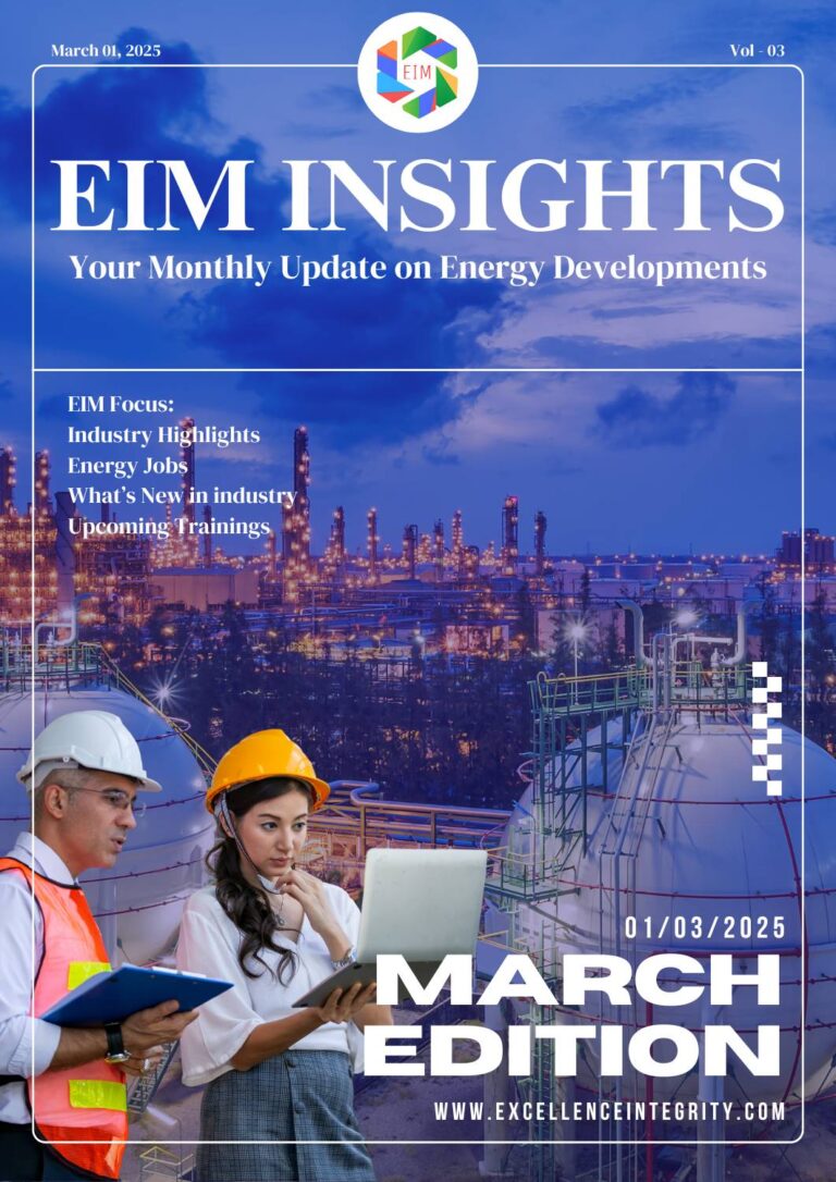 Newsletter - Excellence Integrity Management