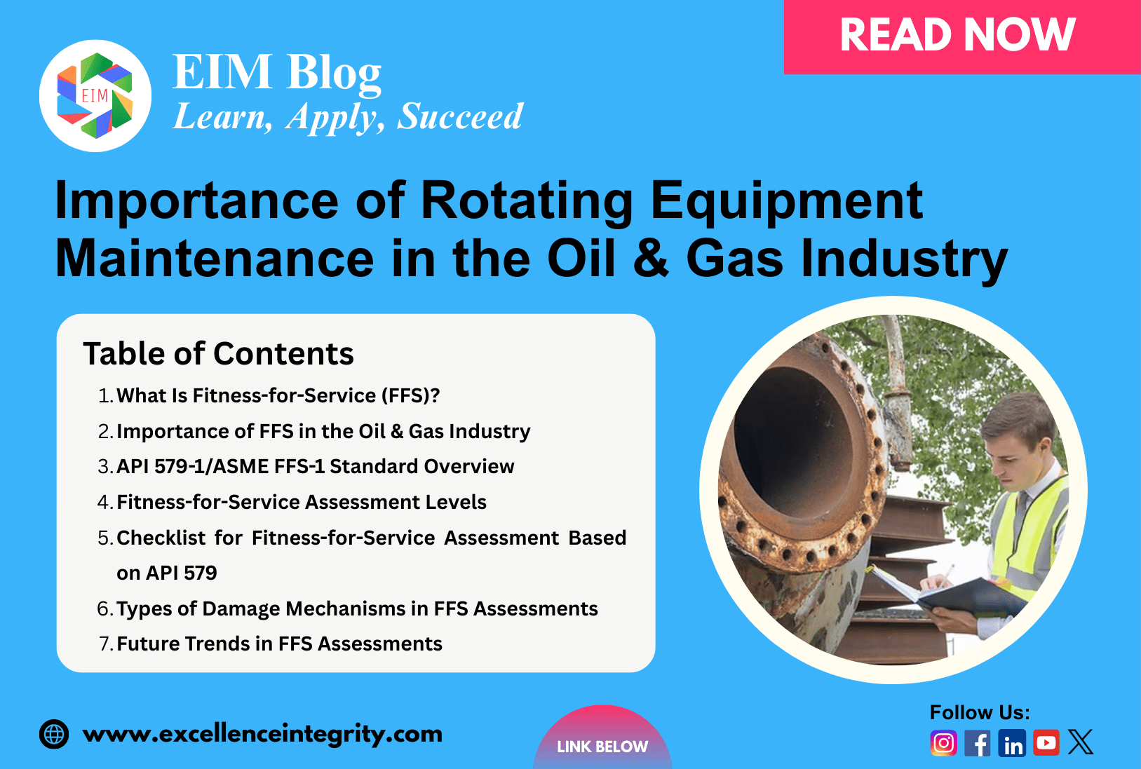 Rotating Equipment Maintenance in Oil & Gas: Ensuring Reliability ...