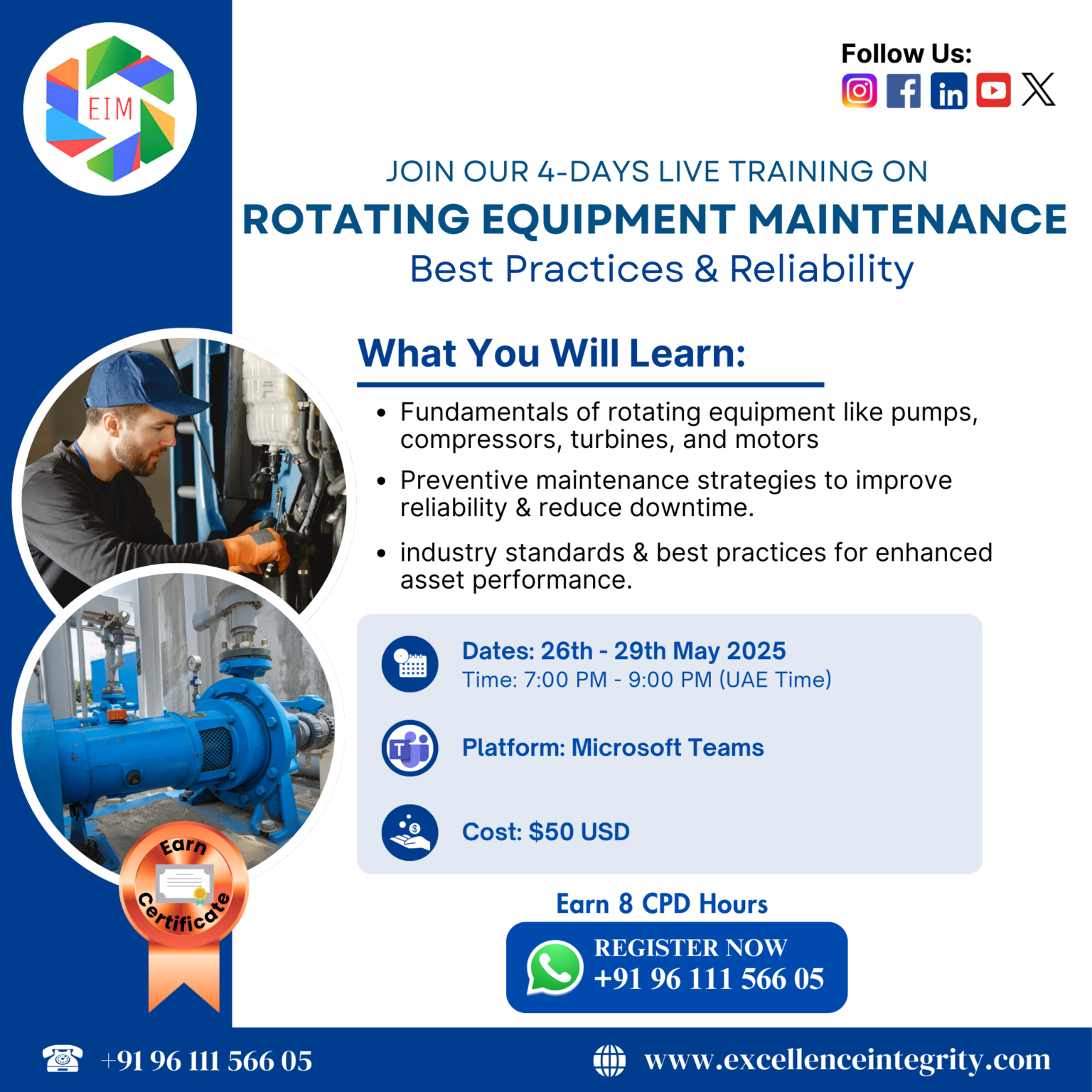 Importance of Rotating Equipment Maintenance in the Oil & Gas Industry ...