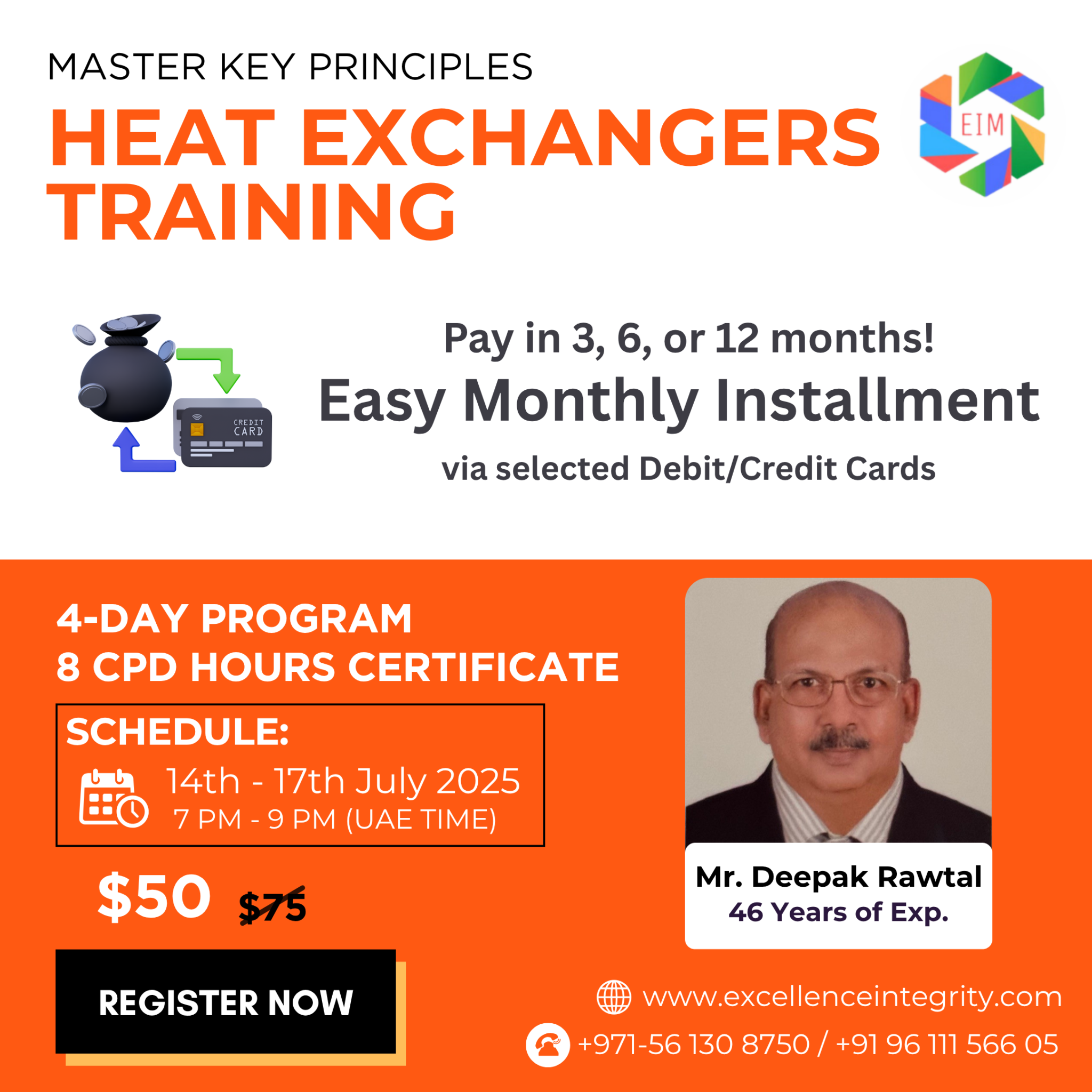 Live Training - Excellence Integrity Management