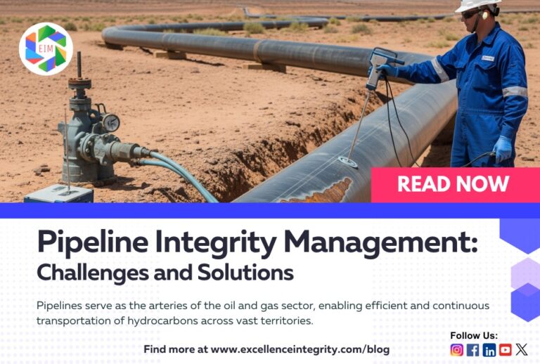 Pipeline Integrity Management: Challenges and Solutions - Excellence Integrity Management