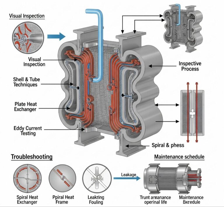 Heat Exchangers in Oil & Gas: Types, Design, Innovations