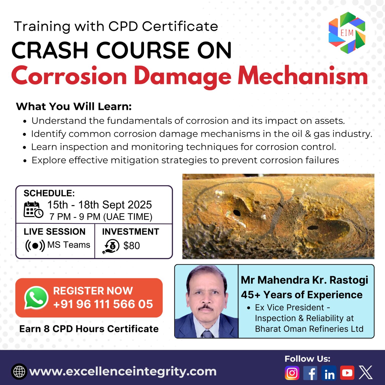 Understanding Corrosion Damage Mechanisms: Inspection & Mitigation ...