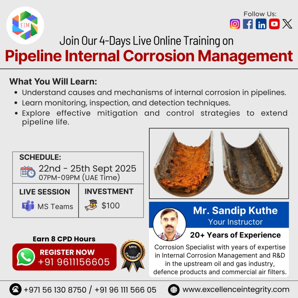Internal Pipeline Corrosion Management: Causes, Mitigation, and Best ...
