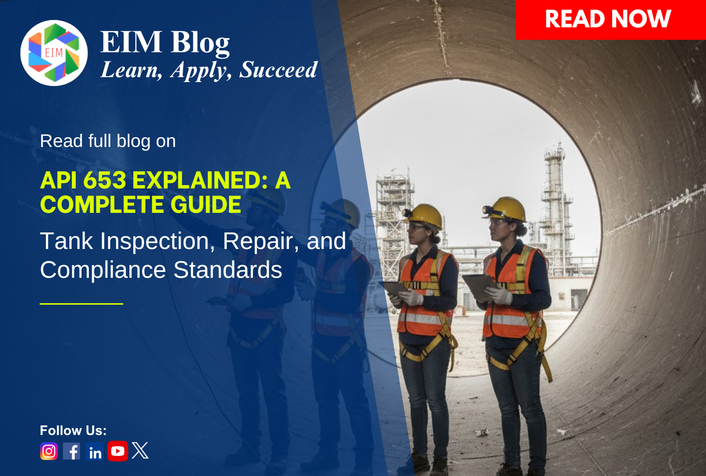 API 653 Tank Inspection, Repair & Reconstruction | Oil & Gas