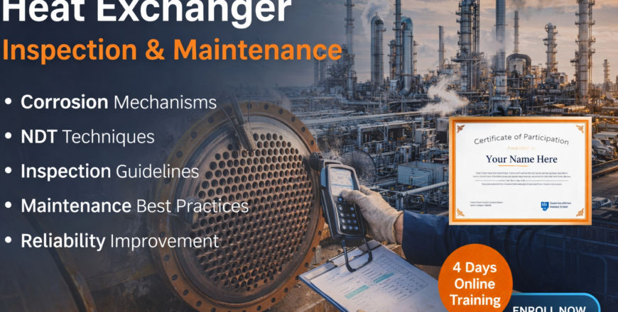 Shell-and-Tube Heat Exchanger Inspection & Maintenance - Excellence ...