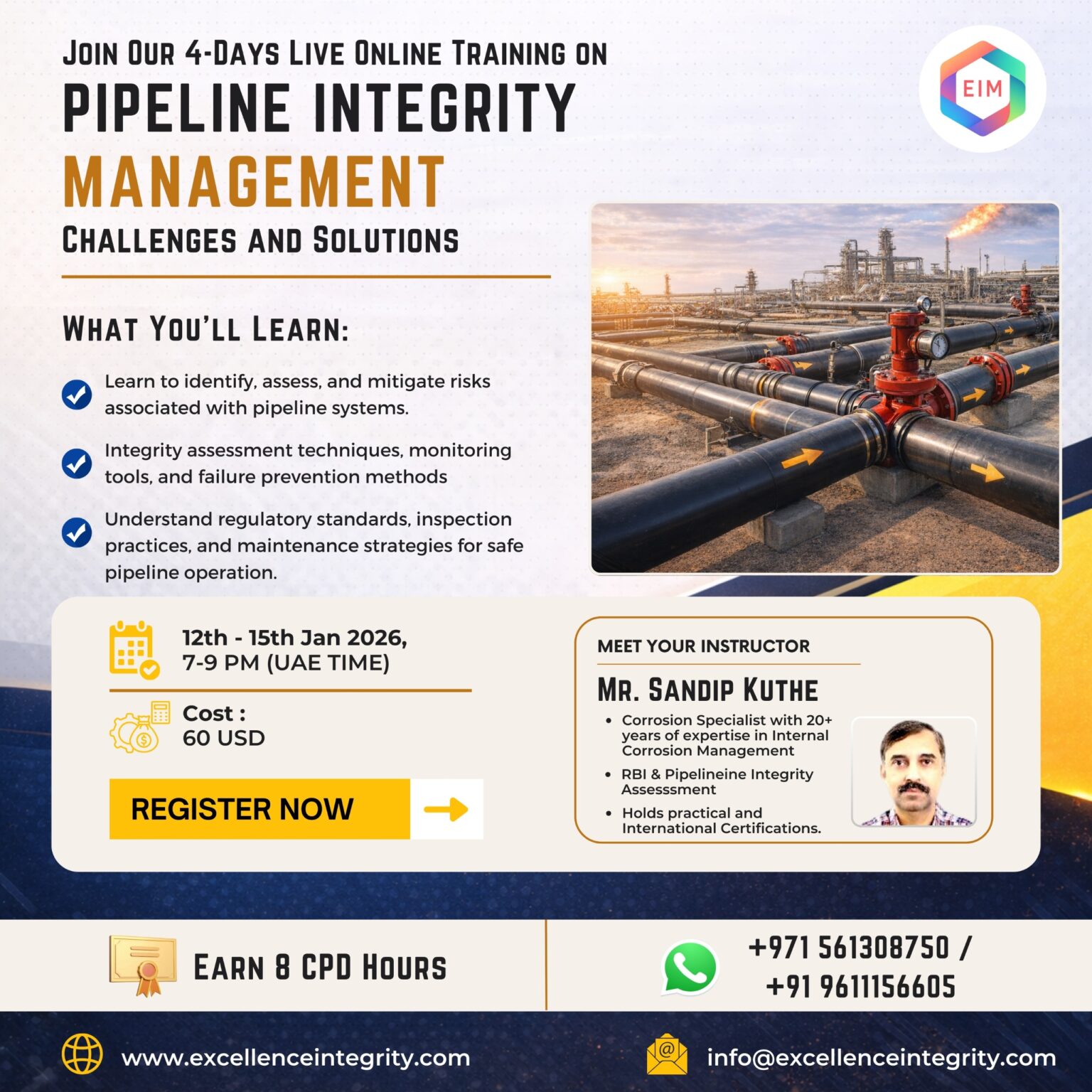 Pipeline Integrity Management: Challenges and Solutions - Excellence Integrity Management